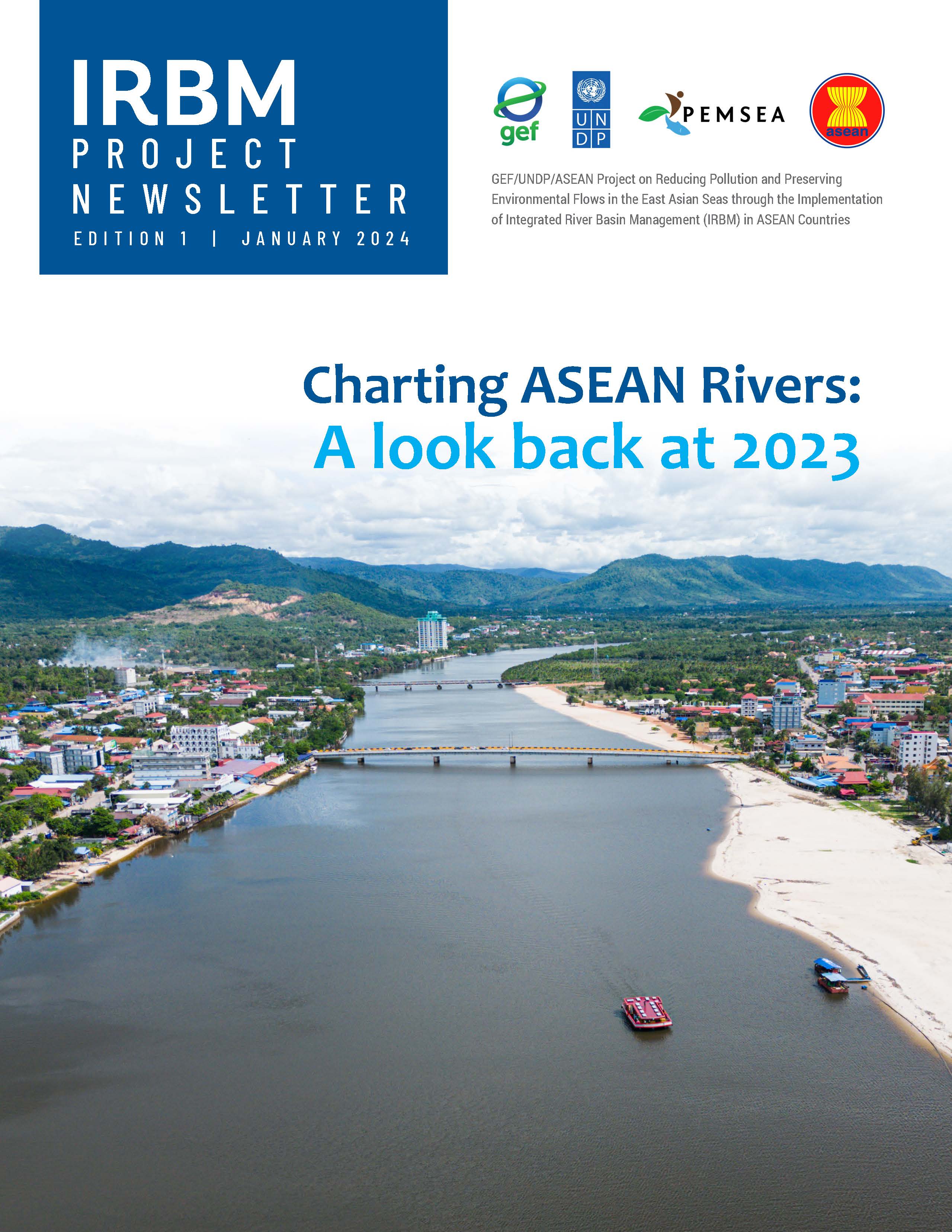 Integrated River Basin Management Project Newsletter - Edition 1 | PEMSEA Integrated River Basin Management Project Newsletter - Edition 1 | PEMSEA